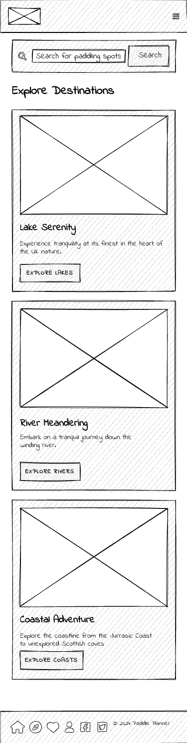 Paddle App Concept - ramplin.co.uk